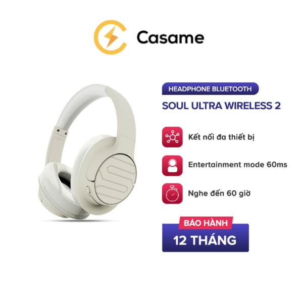 [GIAO HÀNG NHANH] Tai Nghe Bluetooth Headphone Soul Ultra Dynamic ...