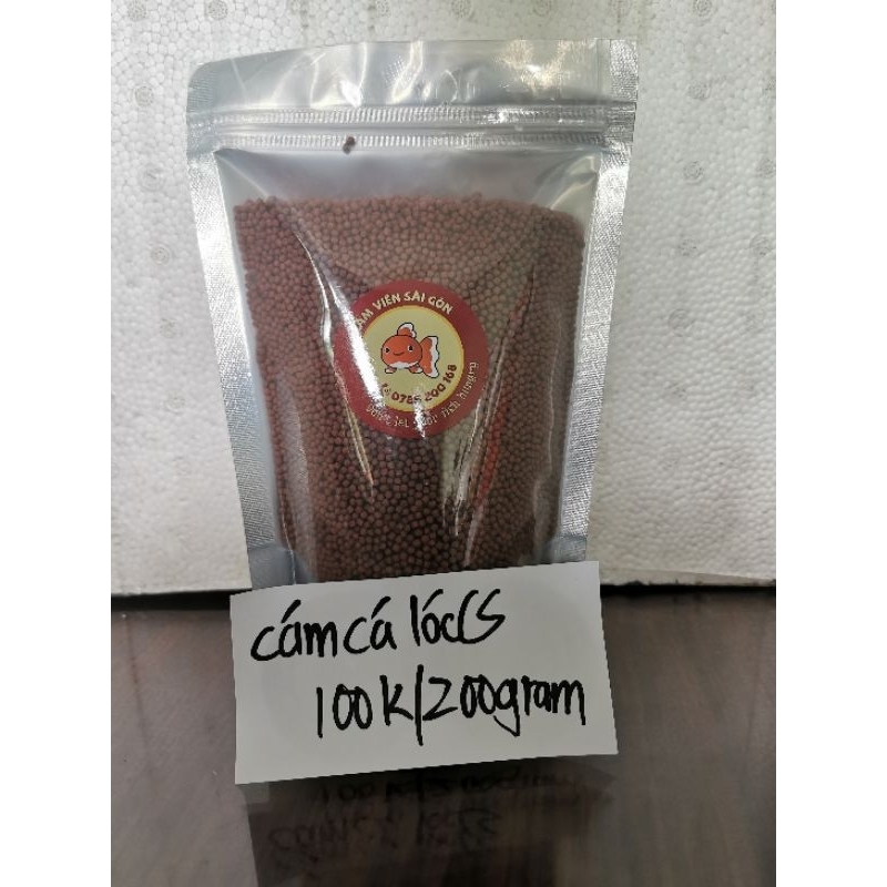 cám cá lóc CS Chana , thức ăn cá lóc net 200gram | Shopee Việt Nam