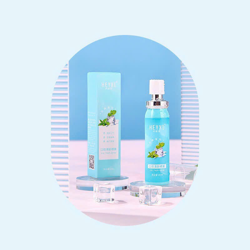 Xịt Thơm Miệng Heyxi Hoa Quả Thơm miệng sạch sẽ thơm mát 20ML | Shopee ...