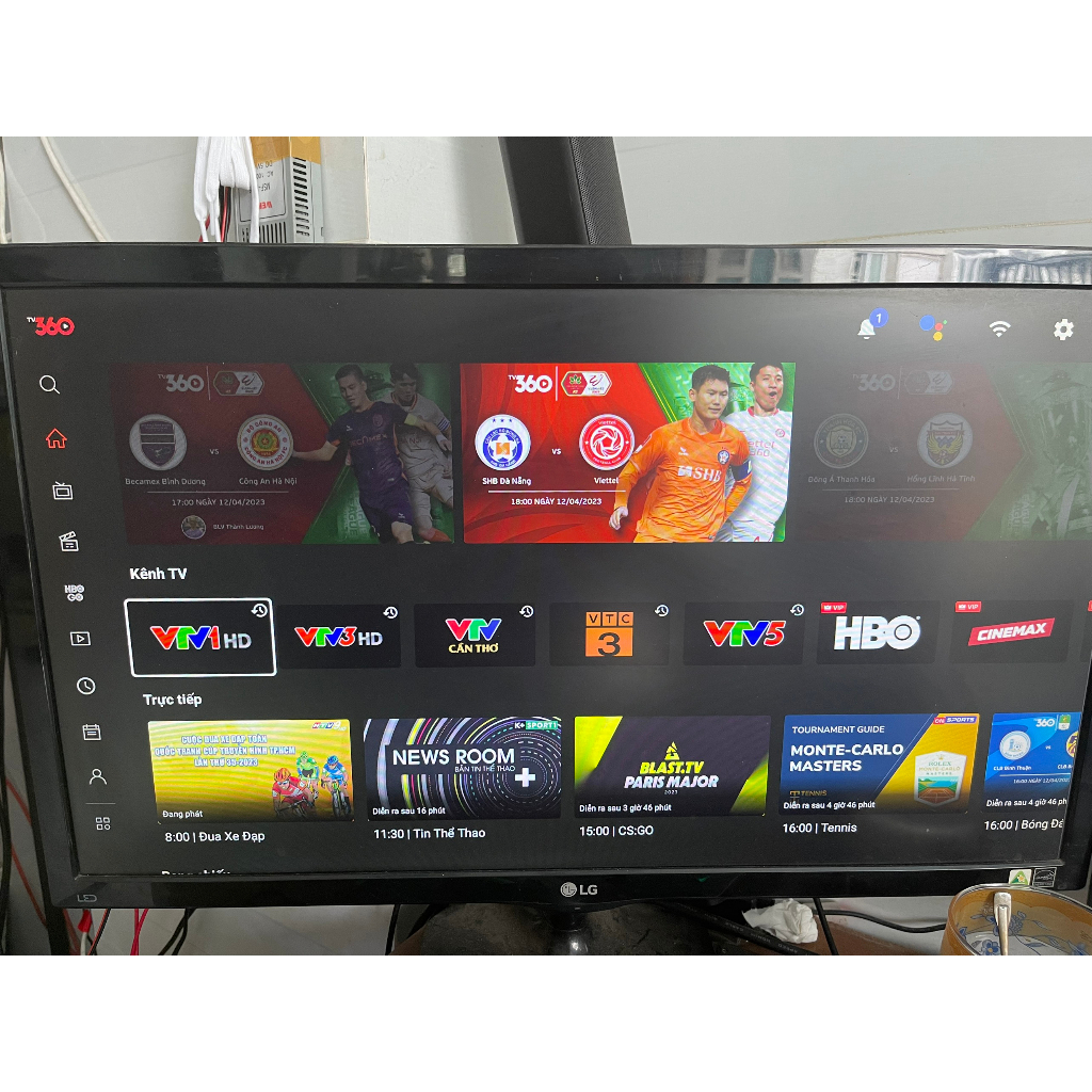 Androi box tv 360 viettell cũ còn sài tốt phụ kiện gồm có BOX VÀ NGUỒN ...