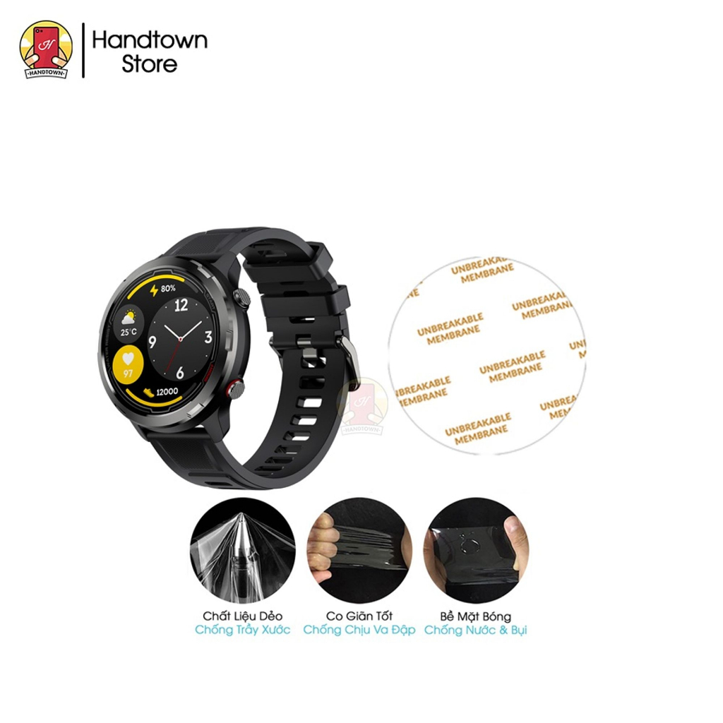 Combo 2 Miếng dán Đồng Hồ Thông Minh Zeblaze Stratos 2 Lite Btalk Lite ...