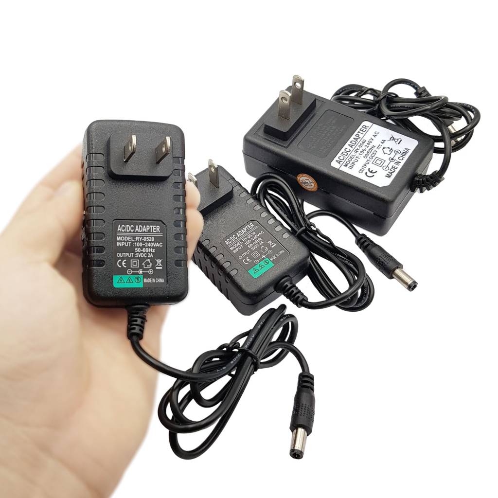 Nguồn Adapter 5VDC 2A 3A 4A chuyển đổi nguồn điện 220V sang 5V DC cho Led, thiết bị | Shopee ...