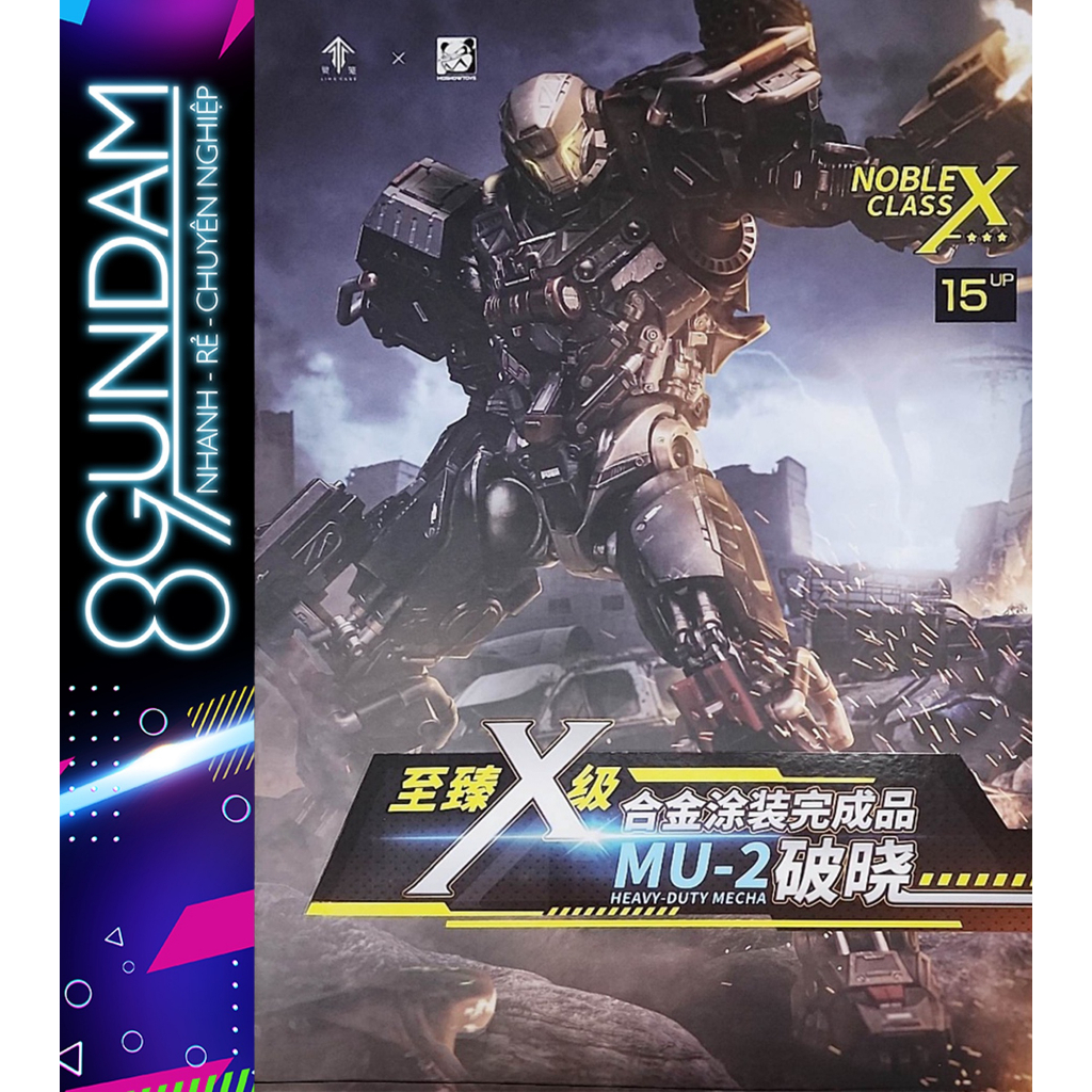 Mô Hình Metal Build MOSHOW 1/8 MU-2 Heavy Duty Mecha for Mark (Spirit ...