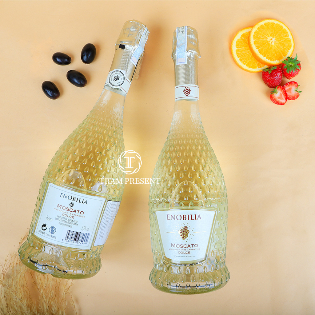 Vang Enobilia Moscato Dolce Nồng Độ Alc 7,5% 750ml [Vang trắng] Vang Ý ...