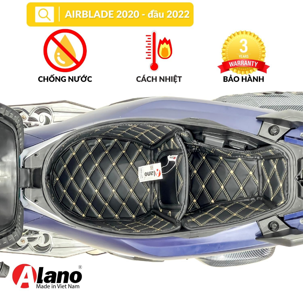 Lót Cốp Xe Máy Cách Nhiệt Chống Va Đập ALANO Dành Cho Mẫu Xe AIRBLADE ...
