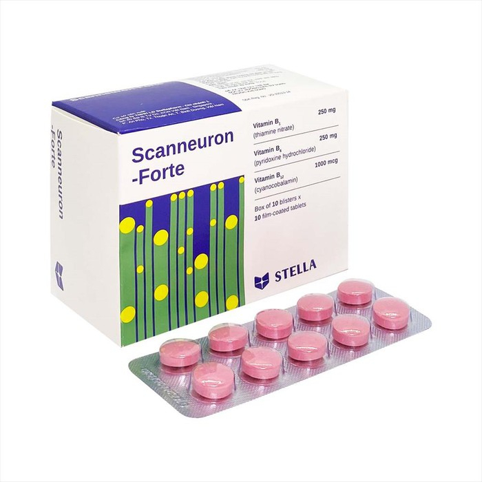 SCANNEURON FORTE - Bổ sung vitamib b1 b6 b12 | Shopee Việt Nam