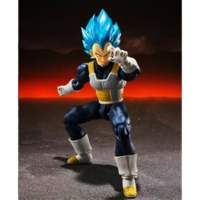 Mô hình hành động Dragon Ball SHF Ultra Blue Vegeta Saiyan | Shopee ...