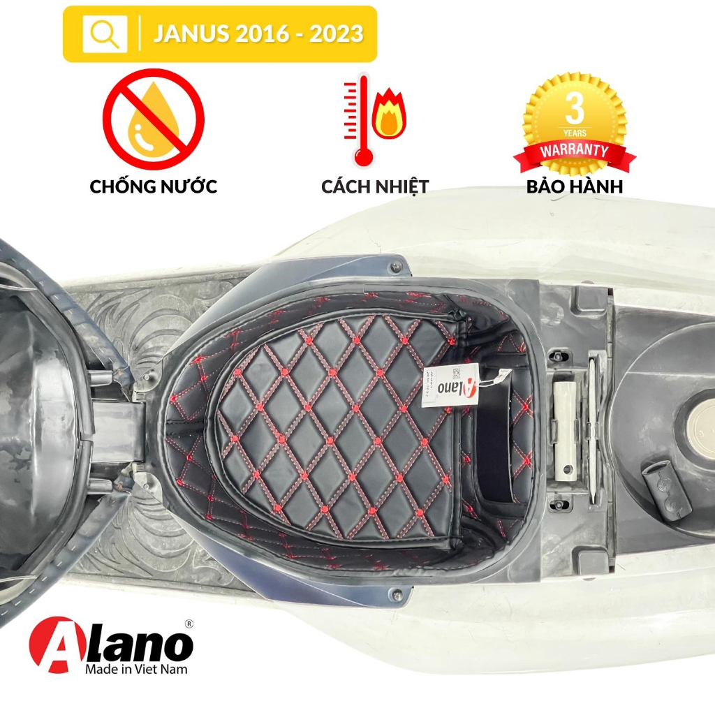 Lót Cốp Xe Máy Cách Nhiệt Chống Va Đập ALANO Dành Cho Mẫu Xe JANUS ...