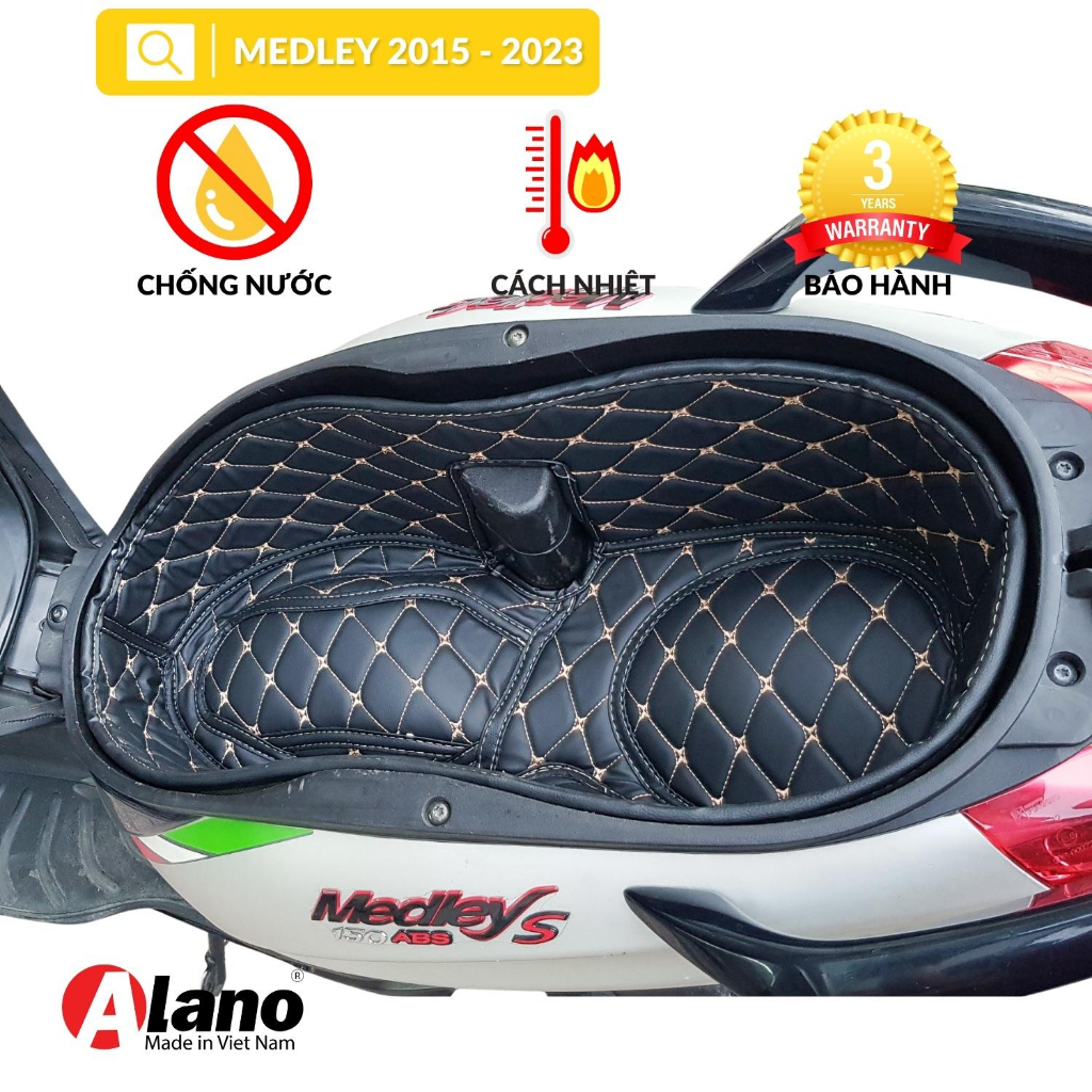 Lót Cốp Xe Máy Cách Nhiệt Chống Va Đập ALANO Dành Cho Mẫu Xe MEDLEY ...