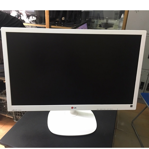 Màn LG 27'' iPS trắng đẹp đủ 3 cổng kết nối.mã lg 27ea33 , 27MP35 ...