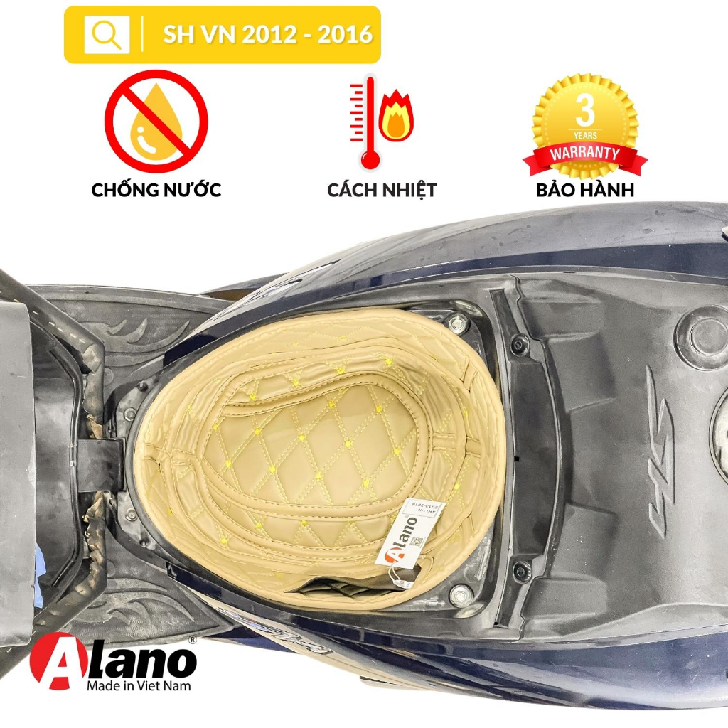 Lót Cốp Xe Máy Cách Nhiệt Chống Va Đập ALANO Dành Cho Mẫu Xe Honda SHI ...
