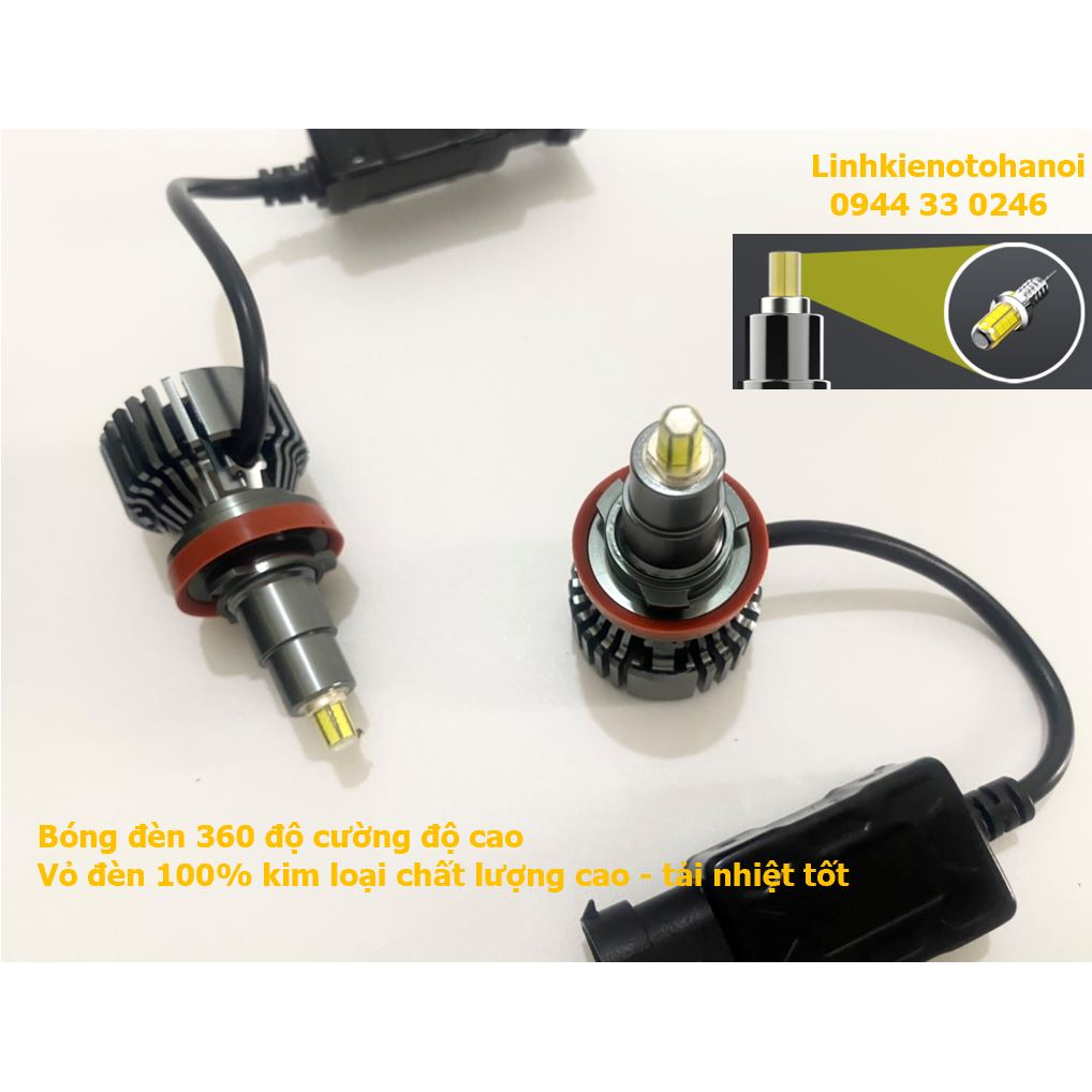 Đèn LED ô tô, Đèn pha, Đèn cos, Đèn gầm LED, Chân H8 H11 H16 9005 HB3 ...