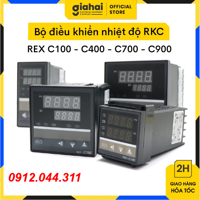 Đồng hồ nhiệt độ RKC REX C100 - C400 - C700 - C900 TBD01 | Shopee Việt Nam