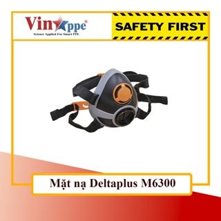Mặt nạ phòng độc 1 phin lọc DELTAPLUS M6300 | Shopee Việt Nam
