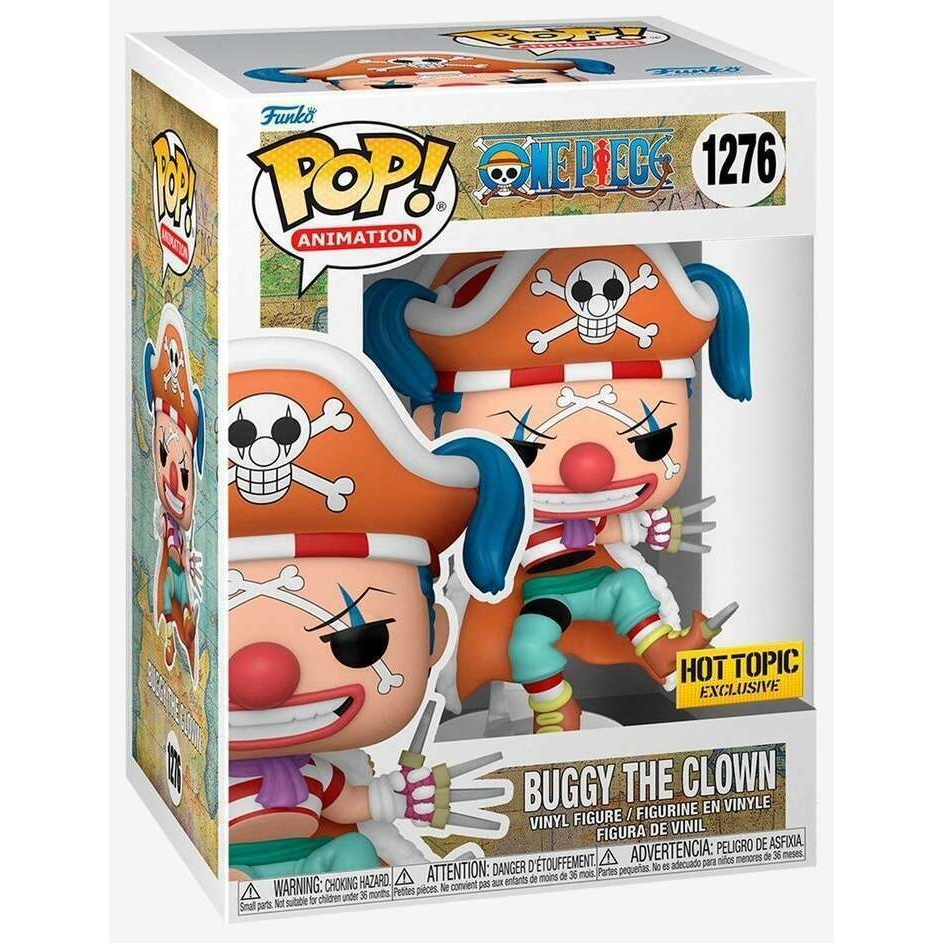Đồ chơi mô hình funko pop 1276 Buggy the Clown - One Piece | Shopee ...