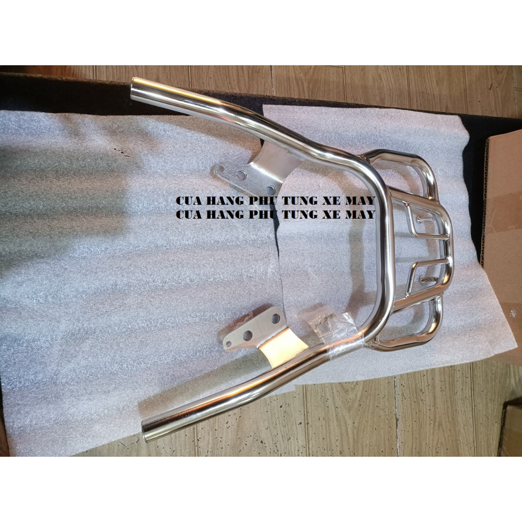 Cảng sau xe Future Led, Future 125, Future Fi 2018 - 2023 mẫu mới inox ...