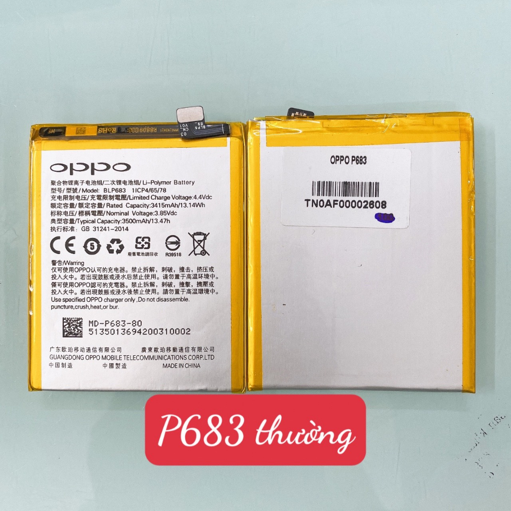 PIN OPPO F9 - BLP683 - P683 | Shopee Việt Nam