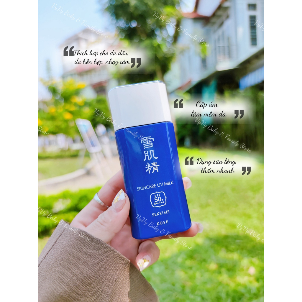 KEM CHỐNG NẮNG KOSE MILK NHẬT | Shopee Việt Nam