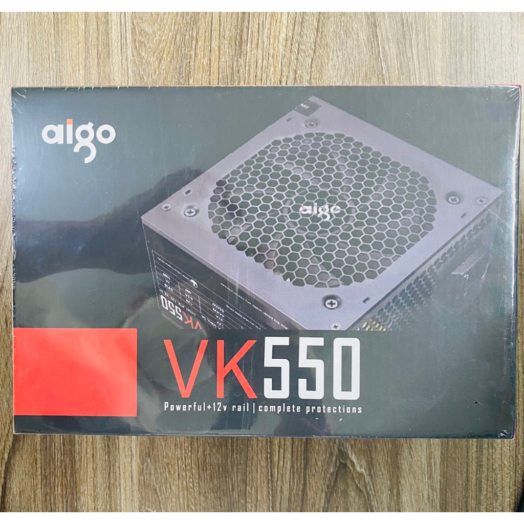 Nguồn Máy Tính AIGO VK550 - 500W VK450 VK650 VK350 CHÍNH HÃNG -BẢO HÀNH ...