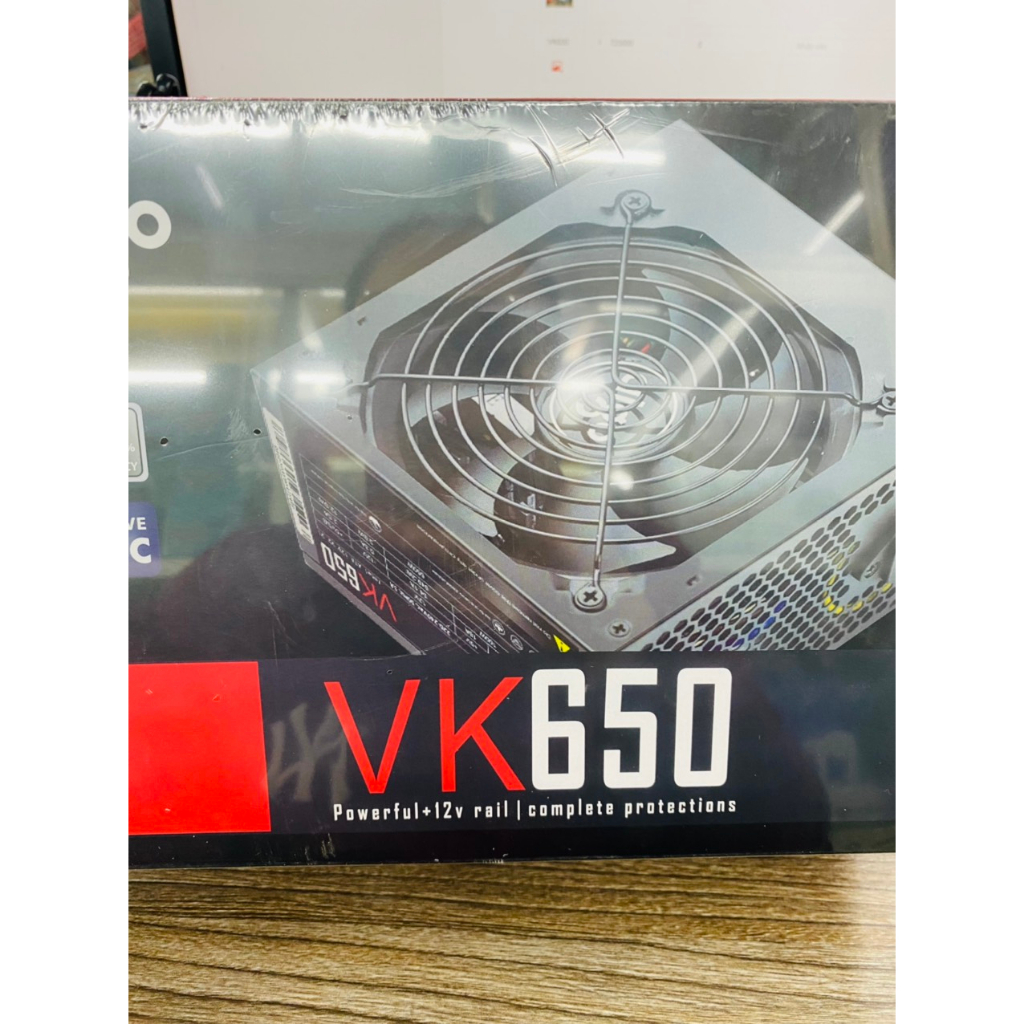 Nguồn Máy Tính AIGO VK550 - 500W VK450 VK650 VK350 CHÍNH HÃNG -BẢO HÀNH ...