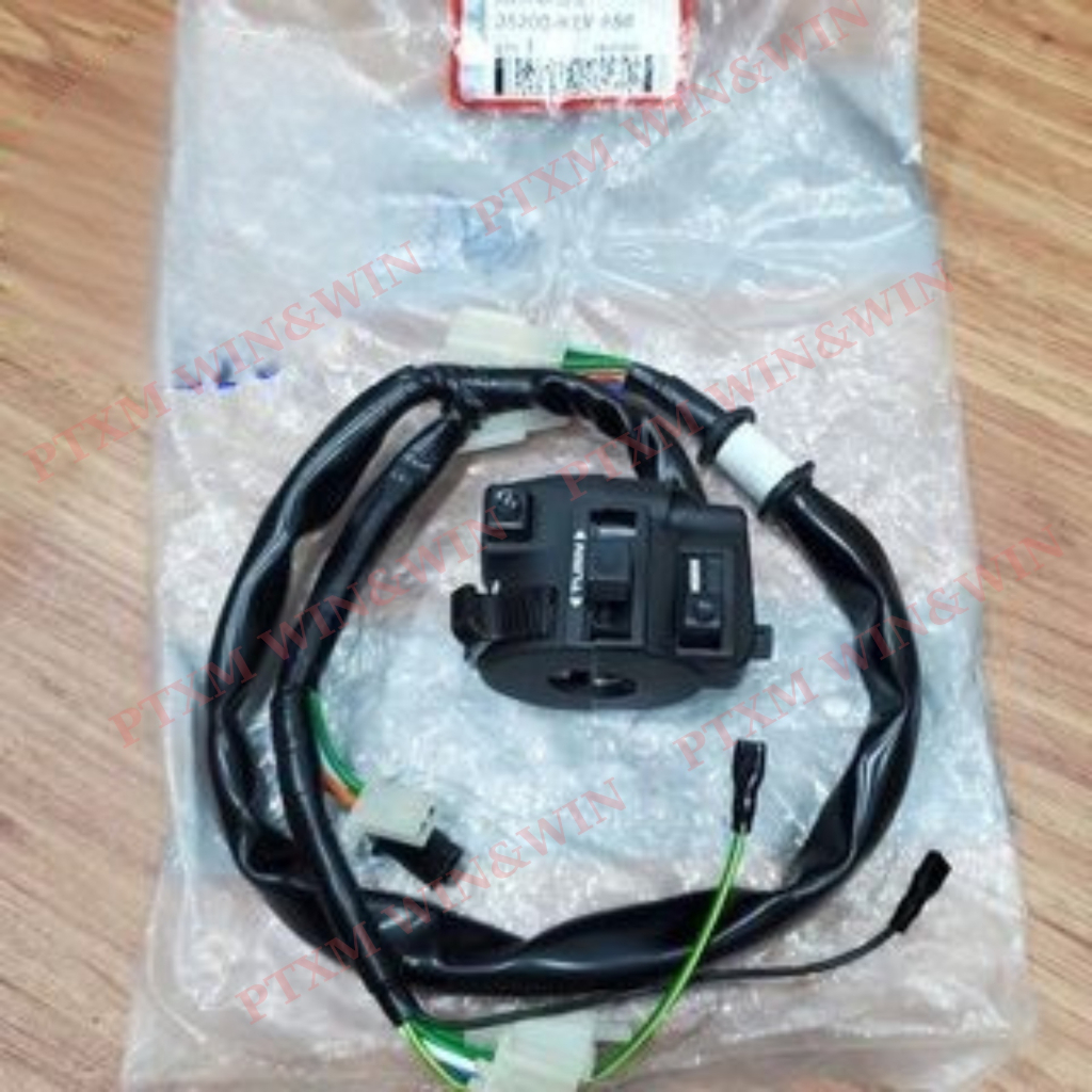 Cùm công tắc Wave Thái zin Honda nhập khẩu Indonesia - 35200-KEV-650 ...