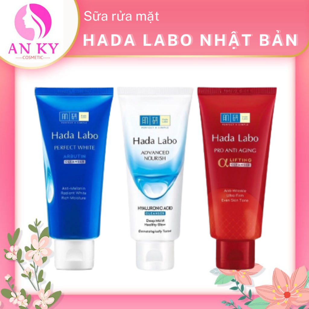 Sữa rửa mặt Hada Labo 80g | Shopee Việt Nam