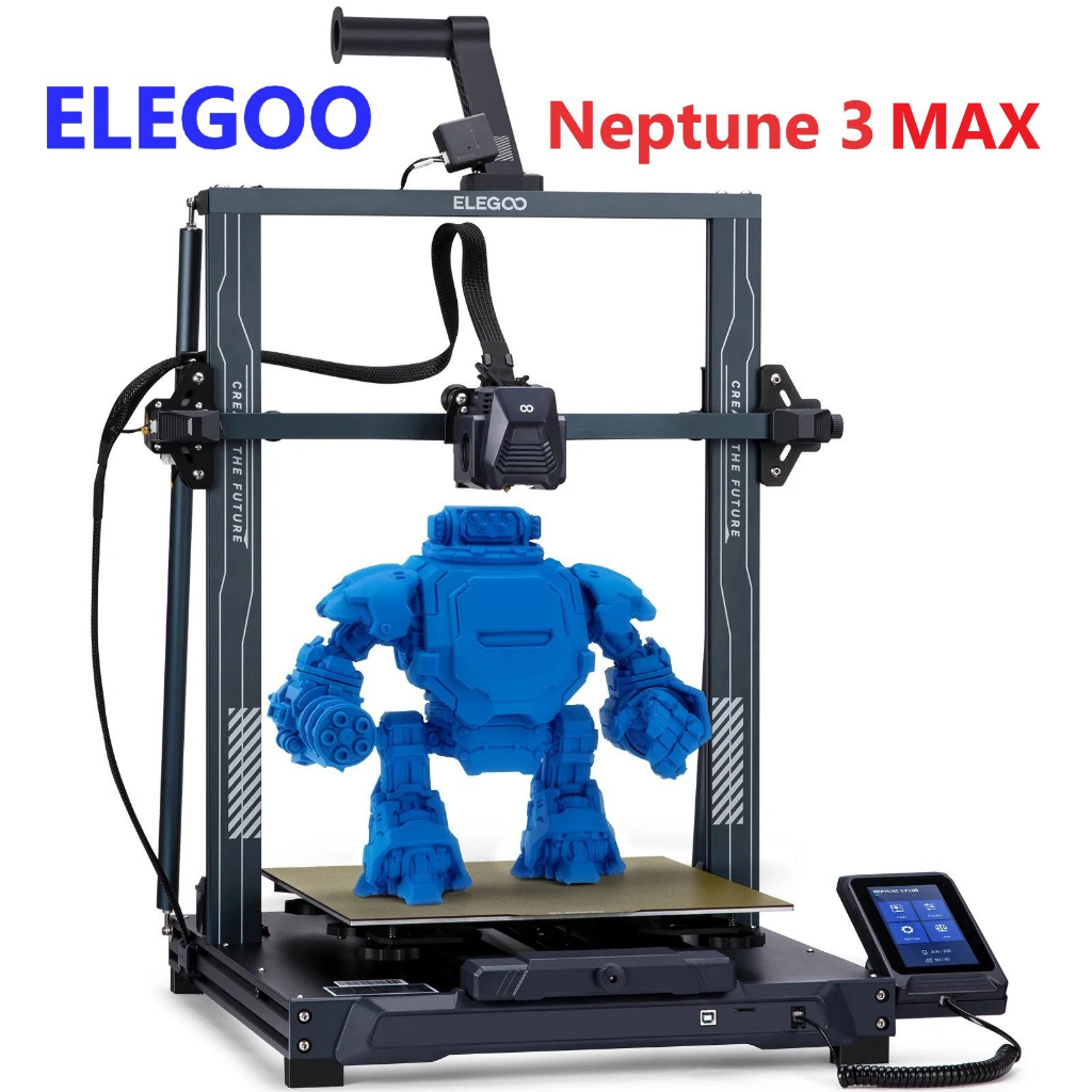Máy in 3D FDM Elegoo Neptune 3 Pro/ Neptune 3 Plus/ Neptune 3 Max ...