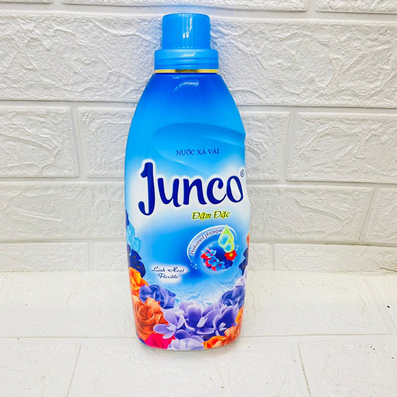 Nước xả vải Junco chai 800ml | Shopee Việt Nam