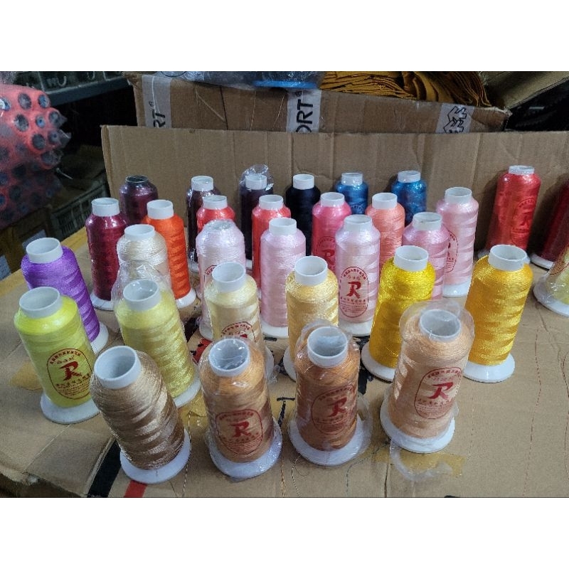 Chỉ thêu máy loại RONGLIDA ( Shop giao đơn hàng từ 50k) | Shopee Việt Nam