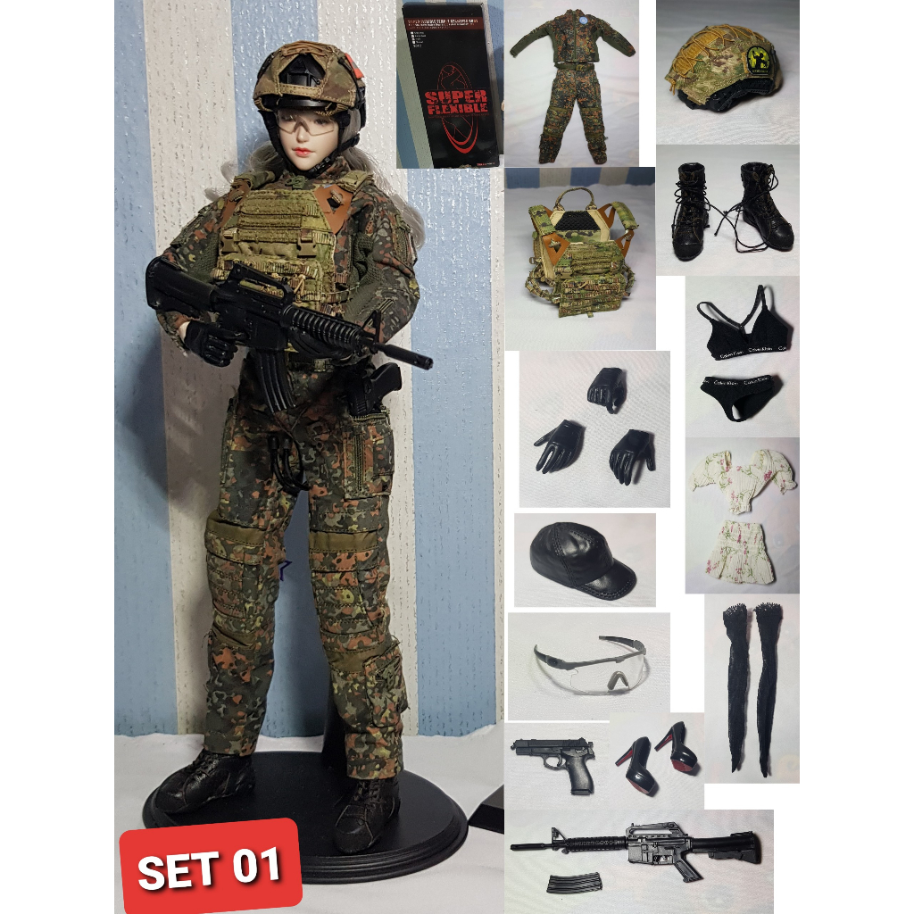 Mô Hình Người 1/6 - Body PHICEN S07C đã qua sử dụng | Shopee Việt Nam