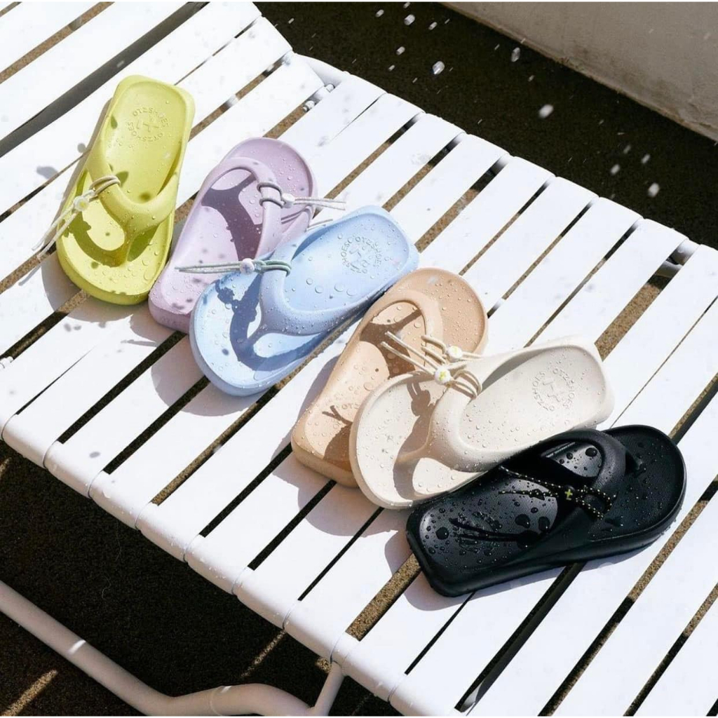 [AUTHENTIC 100%] DÉP XỎ NGÓN OTZ JELLY FOAM SLIDE OTZ CHÍNH HÃNG SALE ...
