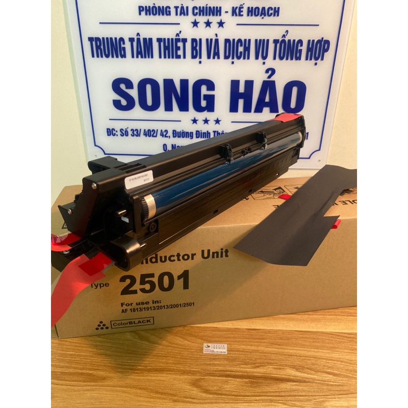 Cụm trống máy photo ricoh Aficio MP - 2001L | 2001SP | 2501L | 2501SP - NHẬP KHẨU MỚI - CÓ HOÁ ...