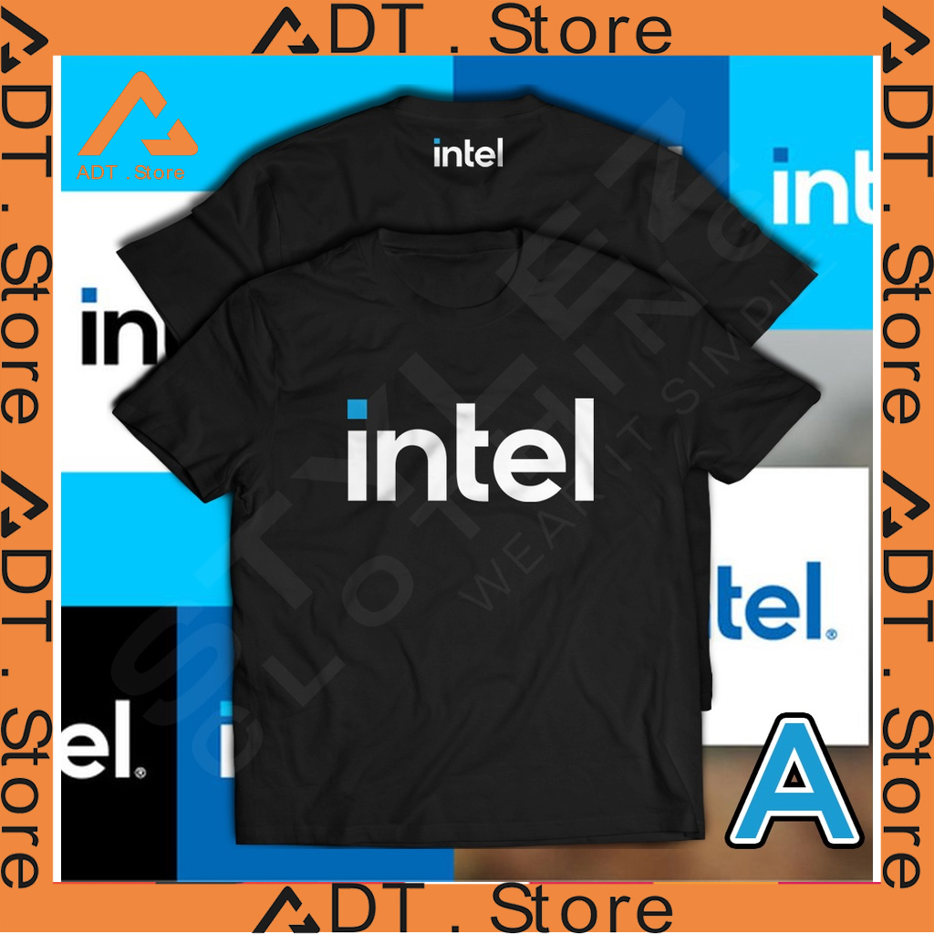 Áo phông INTEL LOGO PRINT FASHION độc đẹp giá rẻ mẫu HOT bán chạy ...