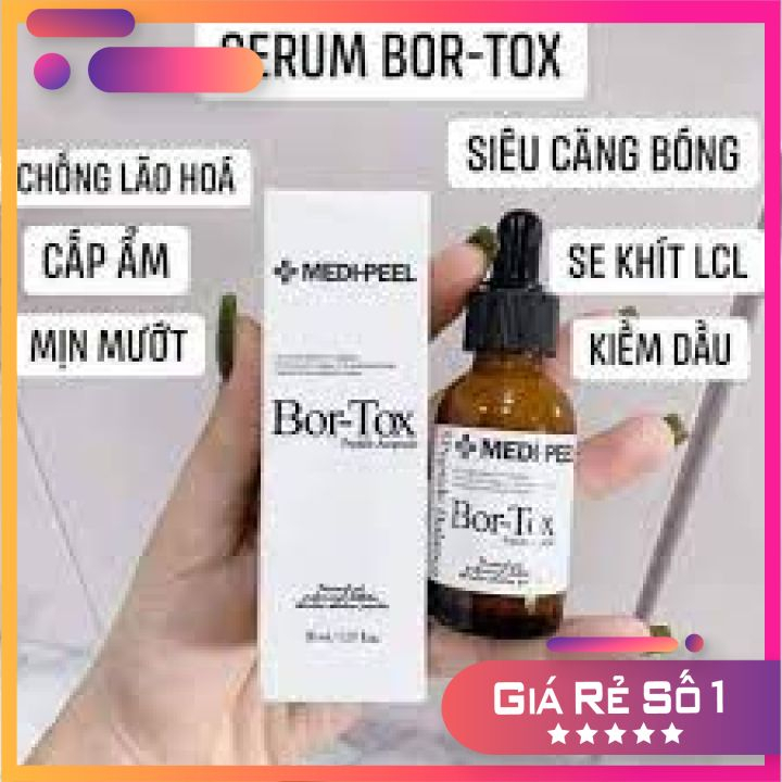 Serum Bortox Medi Peel Căng Bóng Trắng Da se khít lỗ chân lông | Shopee ...