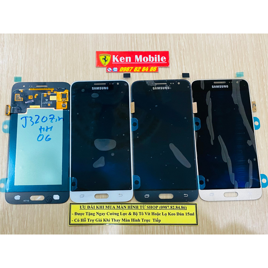 Màn hình Nguyên Bộ Samsung J320 / J3 2016, Loại ZIN Hãng | Shopee Việt Nam