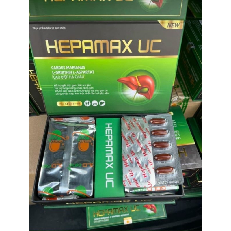 viên uống bổ gan và giải độc gan hepamax uc. | Shopee Việt Nam