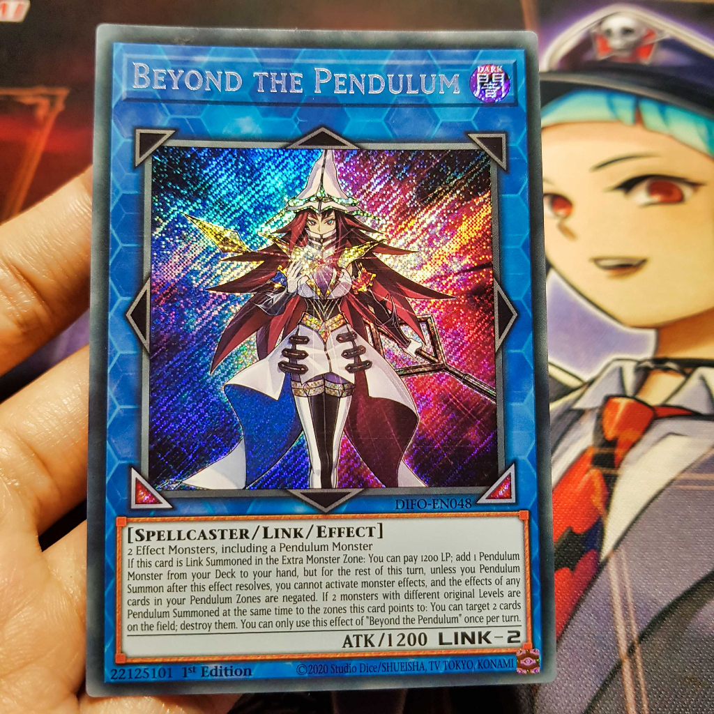 Thẻ bài Yugioh chính hãng | Beyond the Pendulum | DIFO Secret rare | Shopee Việt Nam