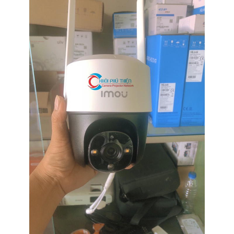 Camera Imou xoay 360 Ngoài Trời S21FP | Shopee Việt Nam