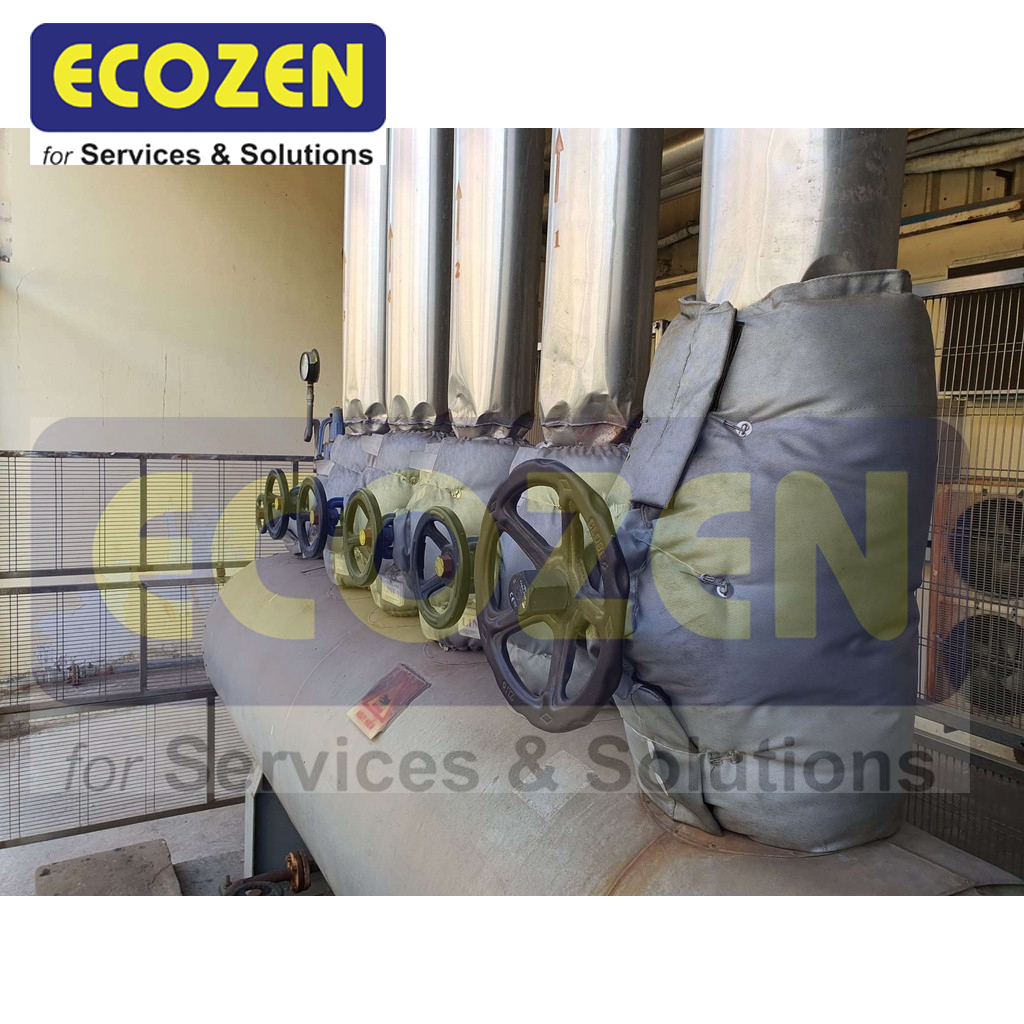 Túi bảo ôn cách nhiệt cho van cầu ECOCLADGV050 - Thương hiệu EcoClad [Chính hãng] - ECOZEN ...