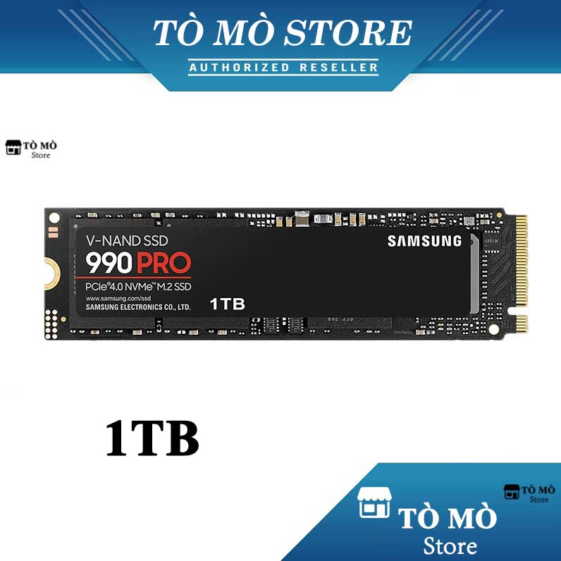 Ổ cứng SSD Samsung 990 PRO 1TB Chính Hãng Nói không với fake PCIe Gen 4 ...
