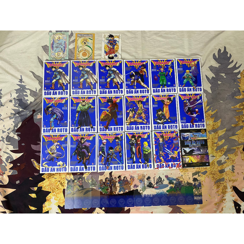 Dragon Quest - Dấu ấn Roto (Dragon Quest Saga Emblem of Roto) Perfect ...