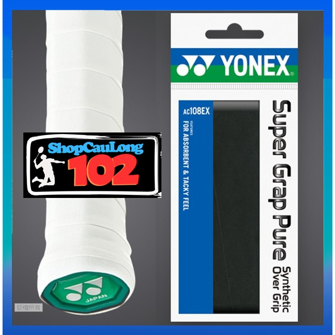 HÀNG CHẤT LƯỢNG CAO Quấn Cán Chính Hãng Yonex AC108EX | Shopee Việt Nam