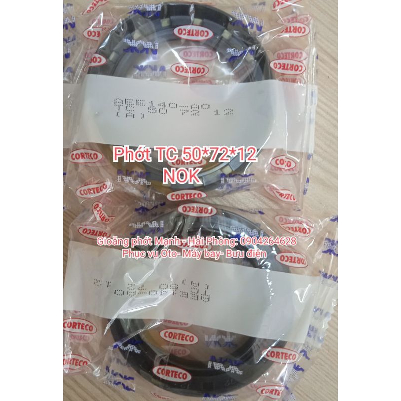 Phớt TC 50*72*12 , 50x72x12 (Nok) | Shopee Việt Nam