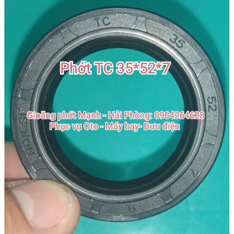 Phớt TC 35*52*7 | Shopee Việt Nam