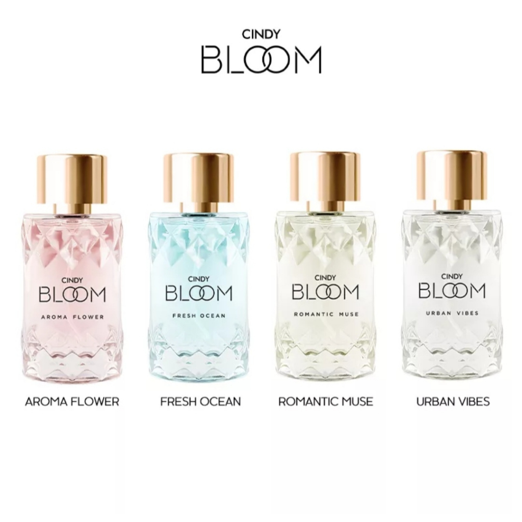 NƯỚC HOA CINDY BLOOM 50M (4 MÙI HƯƠNG NGỌT NGÀO, QUYẾN RŨ, TỰ TIN, NĂNG ...