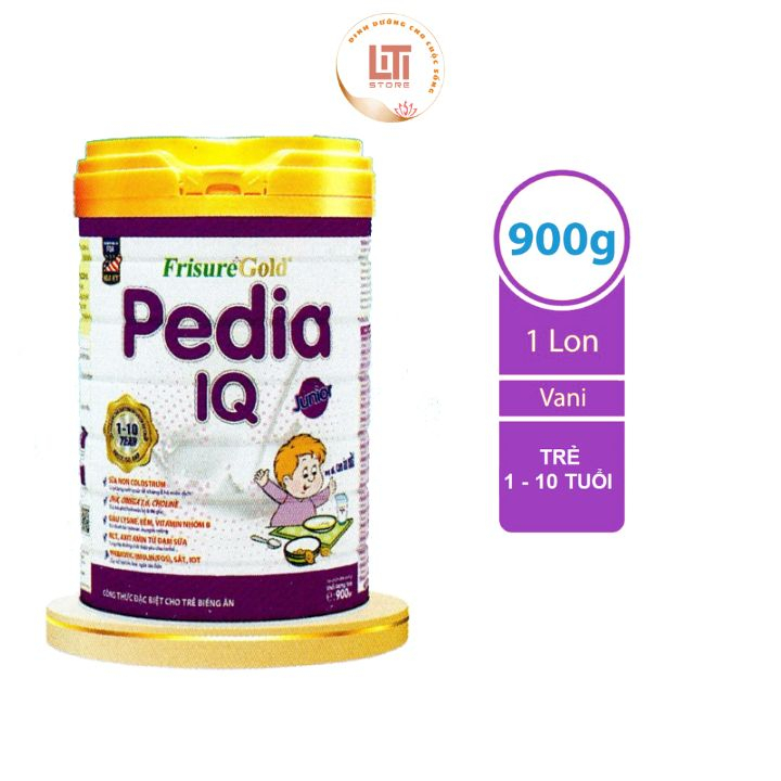 Sữa bột cho Trẻ Biếng ăn Pedia IQ Lon 900gr | Shopee Việt Nam