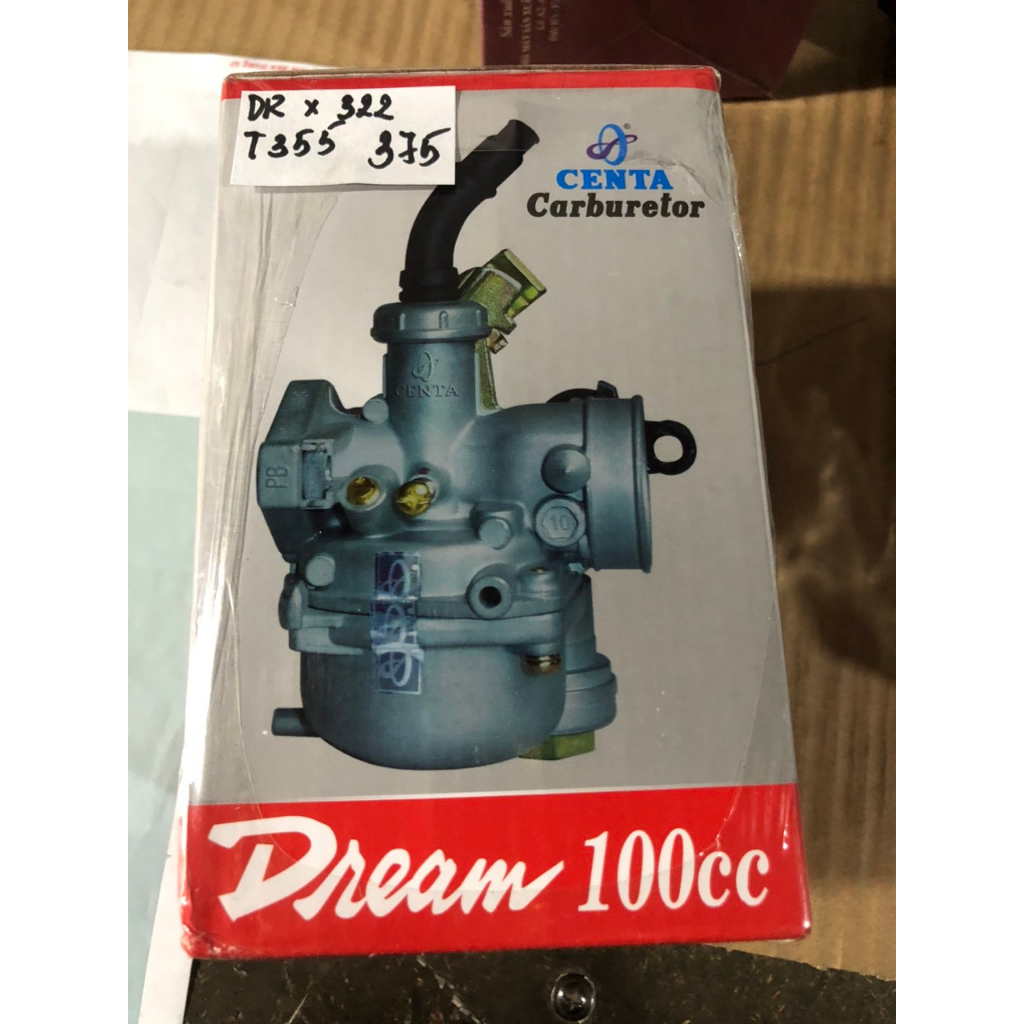 Bộ Chế Hòa Khí (Bình Xăng Con) Xe Dream 100cc CEN TA | Shopee Việt Nam