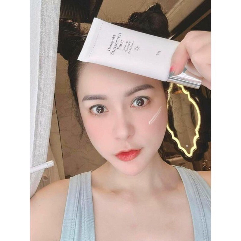 [Chính Hãng Hanayuki] Kem Chống Nắng Nâng Tông Cho Mặt Hanayuki ...