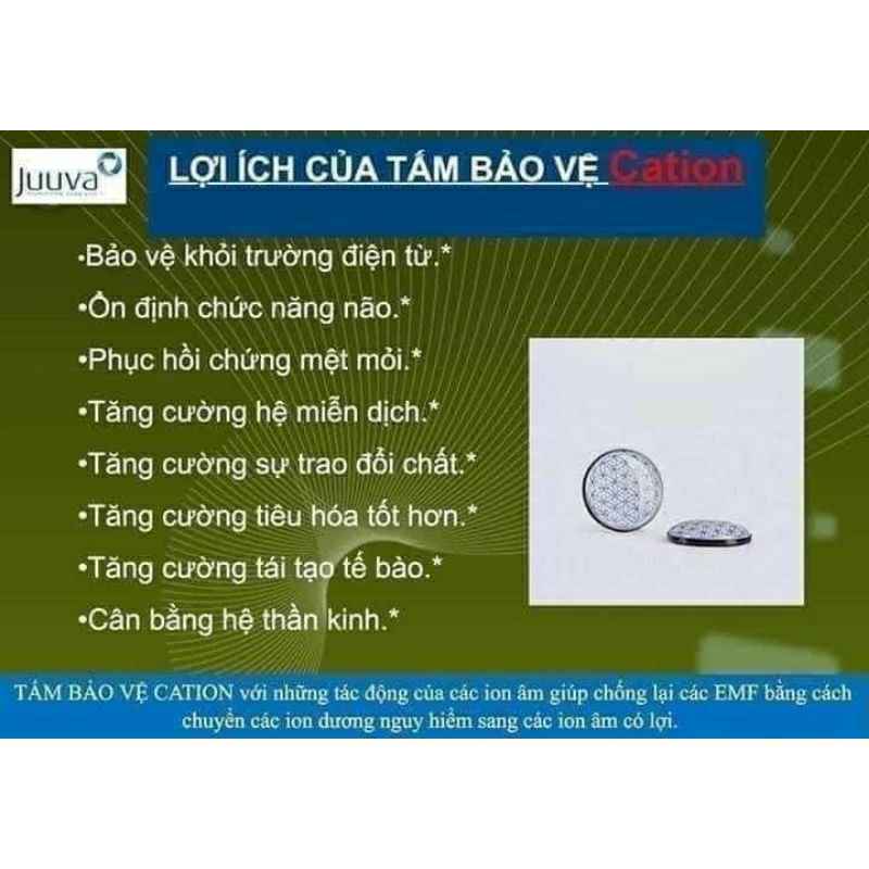 Nút Cation Shield ( miếng dán chắn sóng điện từ ) | Shopee Việt Nam