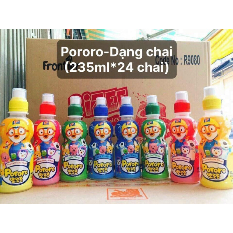 💥 [1 chai] Nước uống trái cây Pororo Hàn Quốc 235ml | Shopee Việt Nam